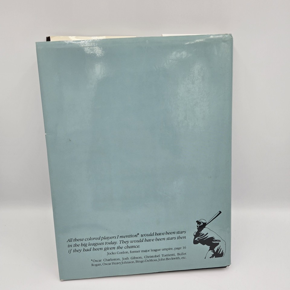The Negro Baseball Leagues Book Autographed Monte Irvin - By phil dixon ...