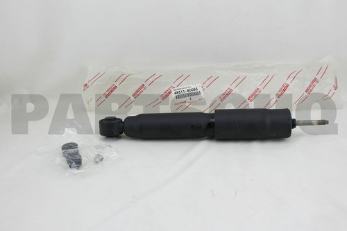 4851180065 Genuine Toyota ABSORBER ASSY, SHOCK, FRONT, RH/LH 48511 ...