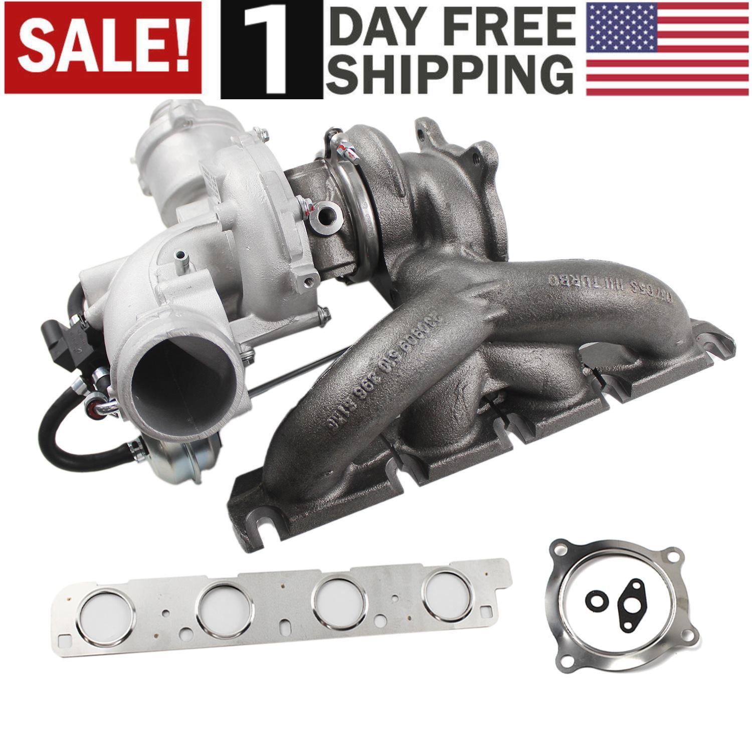 Turbo Turbocharger For 09-17 AUDI A4 A5 A6 Quattro Q5 allroad VW 2.0T ...