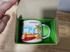 You Are Here – Bahrain – Starbucks Mugs