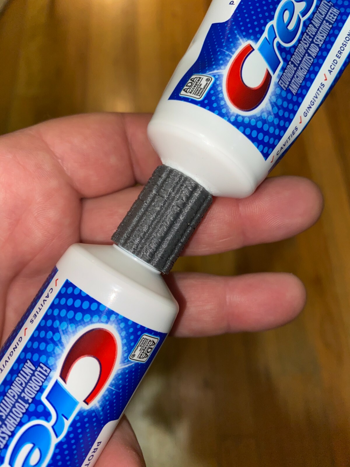 Toothpaste Tube Refiller for Easy Refill or Re-Filling of Tooth Paste ...