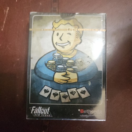 Fallout New Vegas Promotional Deck of Cards Sealed! | eBay