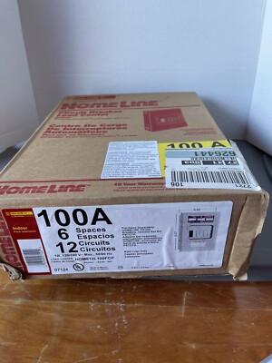 Electrical Panels & Boards - Square D 100 Amp Panel