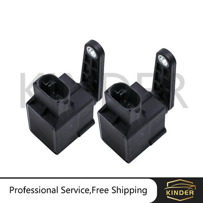 2PCS New Rear Height Level Sensor for BMW X5 E53 2000-2015 37146784697 ...
