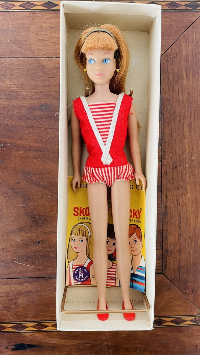 Vintage Mattel Skipper Bendable Leg Barbie Fashion Doll 44 Off