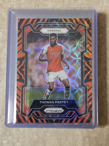 Thomas Partey Tiger Stripe Scope Prizm Choice Epl Arsenal | eBay