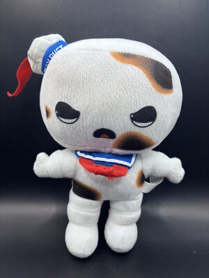 Toy Factory Ghostbusters Burnt Stay Puft Marshmallow Man Plush Stuffed ...