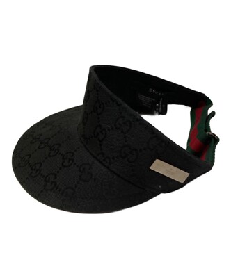 GUCCI Sun Visor Cap Women's Free Size Golf Tennis Sports Hat | eBay