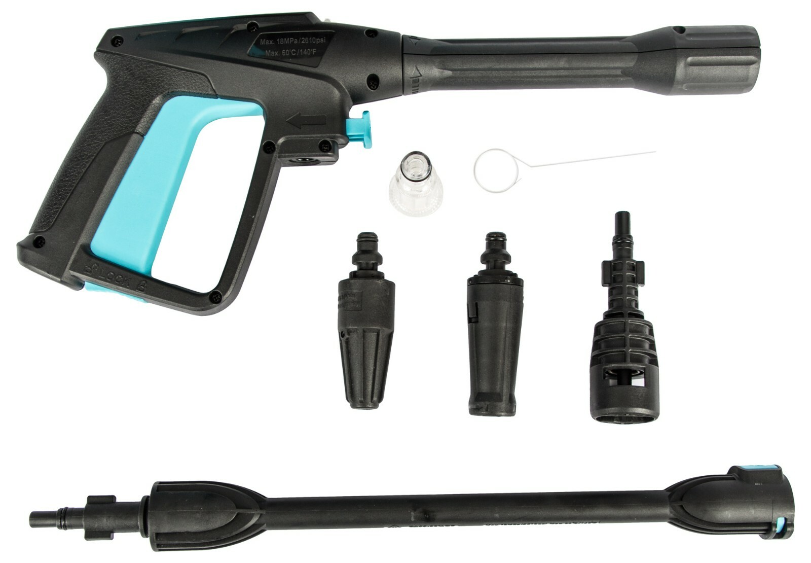 ProKleen Electric Pressure Washer High Power Jet Wash Garden Car Patio ...