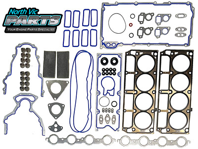 LS1 FULL GASKET SET MLS HEAD GASKETS HOLDEN 5.7 PERFORMANCE | eBay ...