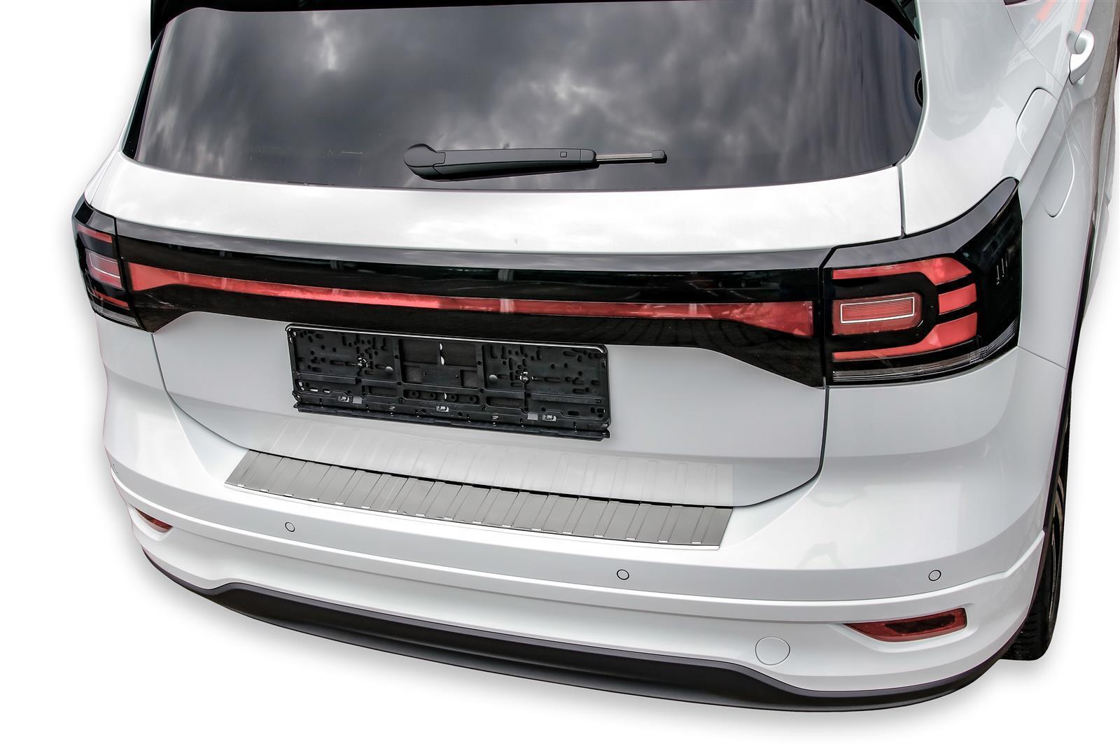 Stainless Steel Rear Bumper Protector Chrome for VW T-Cross Type C1 ...