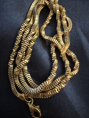 925 DESIGNER VERONESE TWIST HERRINGBONE SNAKE DIAMOND CUT STERLING ...