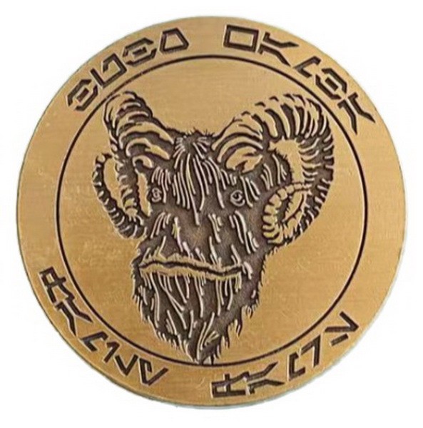 2022 Disney Star Wars Galaxy's Edge Bubo Wamba Family Farms LE-3000 Pin ...