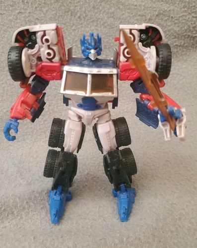 Transformers RTS Reveal The Shield Laser Optimus Prime Deluxe 100% ...