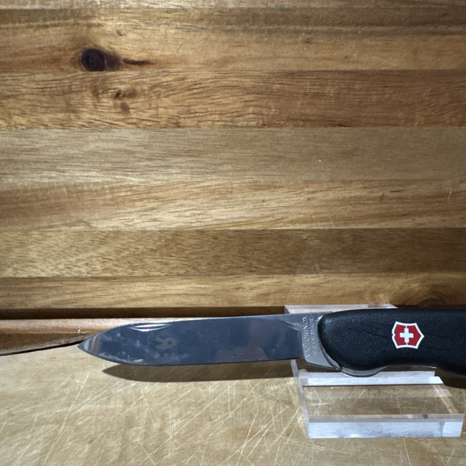 Victorinox Swiss Army Knife 111mm Sentinel Solo Blade Pocket Tool 0. ...
