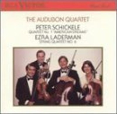 Laderman / Shickele / Audubon String Quartet - Quartet No 1 [Used Very ...