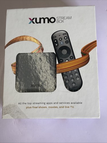 Xumo Stream Box 4K Media Streamer ~ UNTESTED | eBay