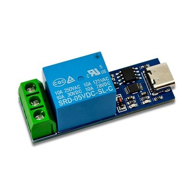 DC-USB-Relaismodul TYPE-C-Schnittstelle mit ...
