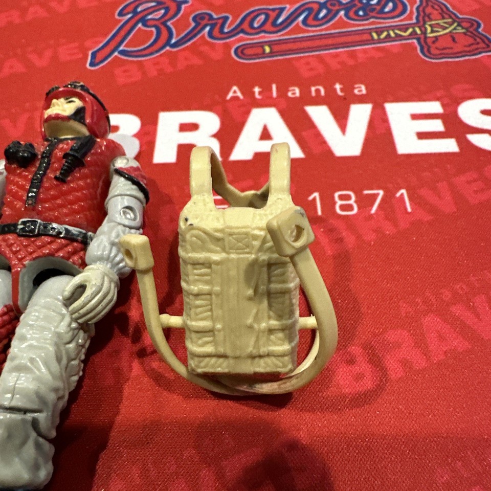 G.I. Joe Vintage 1987 v1 Crazylegs ARAH Action Figure * Near Complete ...