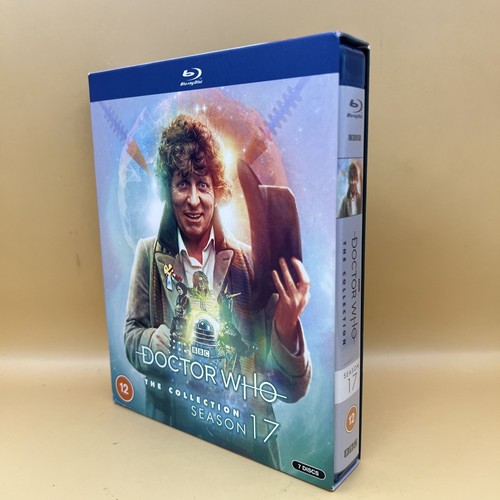 Doctor Who Collection Season 17 Standard UK Import Bluray Tom Baker ...