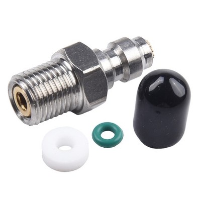 Stainless Steel Male Connector 8MM Threaded Valve for High Pressure Use ...