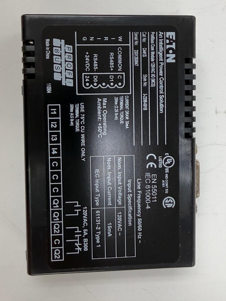 Eaton C441S PROFIBUS communication module | eBay