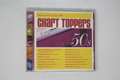 Chart Toppers Dance Hits of the 50s Music CD | eBay