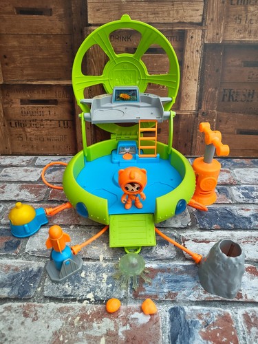 Octonauts Deep Sea OctoLab with Working Lights + Sounds | eBay UK