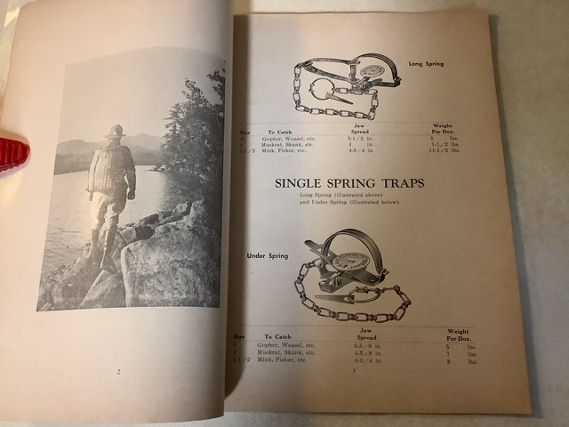 Newhouse Trap Vintage Blake & Lamb F. C. Taylor Fur Co. Booklets E. J ...