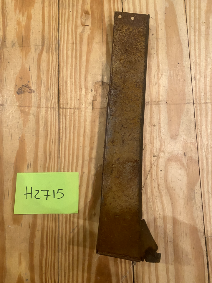 68-72 SKYLARK GTO REAR SEAT FILLER PANEL UPPER ARMREST GM A-BODY ...