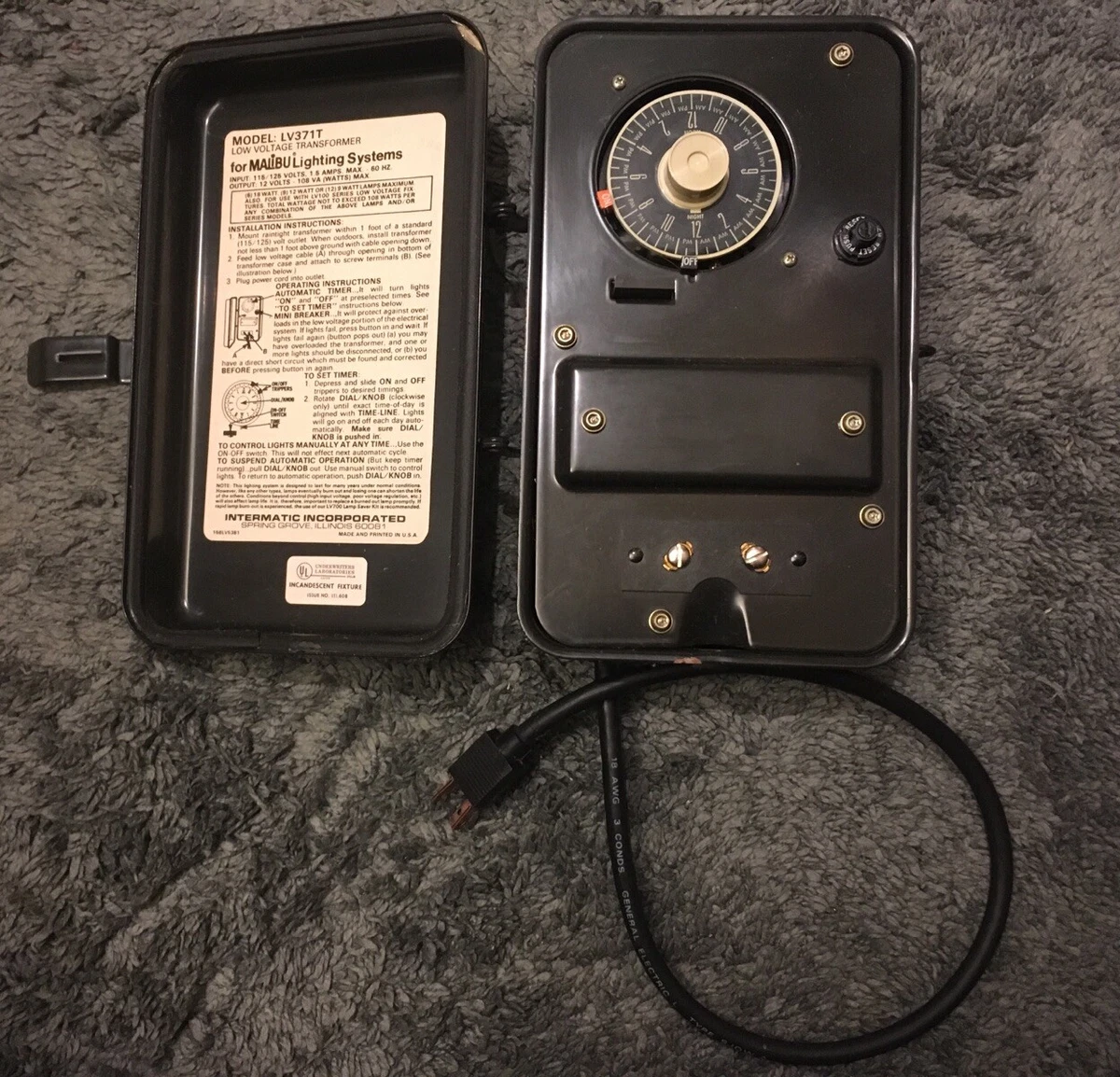 Intermatic Low Voltage Lighting Transformer | Shelly Lighting