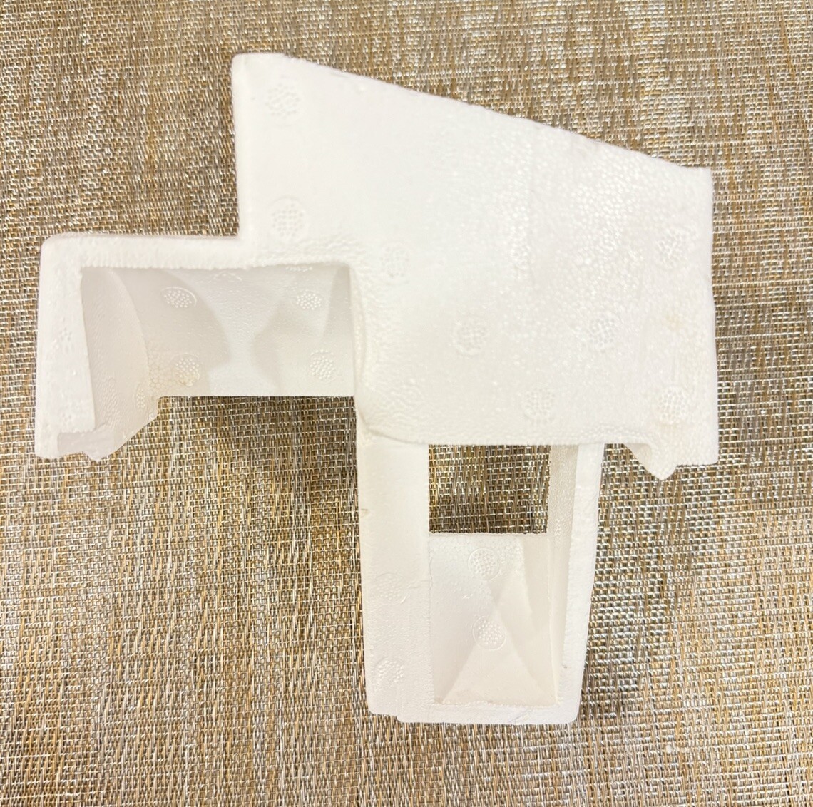 OEM GE Fringe Foam Air Duct Part # WR02X20092 From Hotpoint Model ...