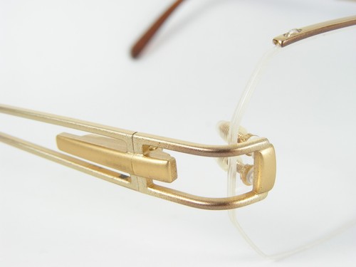 OWP design Mod.1629 366 GOLD /OTHER EYEGLASSES GLASSES FRAME 53-18 ...