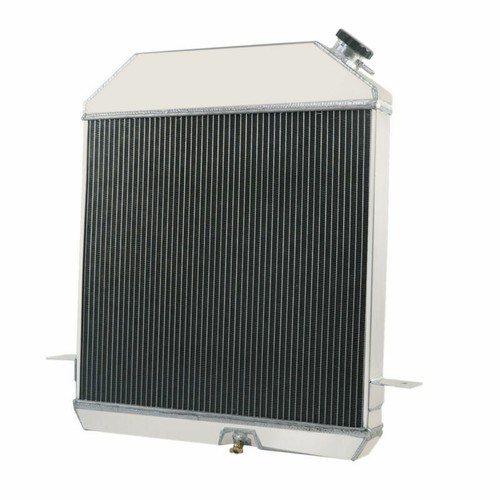 3 Rows Aluminum Radiator fit 1939 1940 Ford Deluxe / Pickup Truck ...
