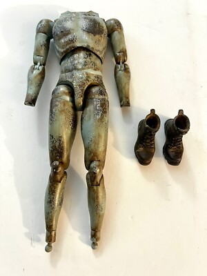 3A ThreeA Zomb 1/6 Adventure Kartel Ashley Wood Zomb Parts | eBay