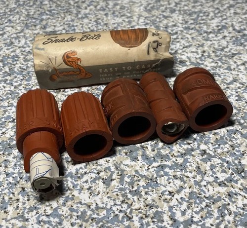 Vintage Cutter Snake Bite Kit Circa 1970s Lot Of 2 Variants | eBay