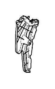 Volvo 31407892 Bumper Cover Bracket (Left | eBay