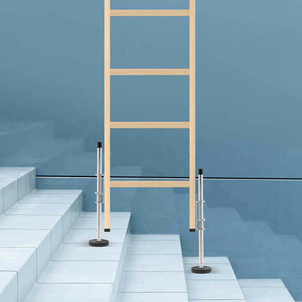 Modern Adjustable Ladder Leveler Extension Ladders Leg Stabling Tool ...