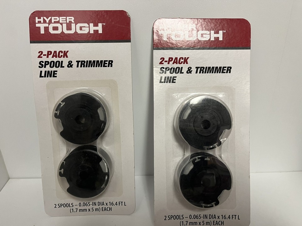 20V STRING TRIMMER WITH 13" TRIMMER HEAD AND NEW TRIMMER LINE BY HYPER ...