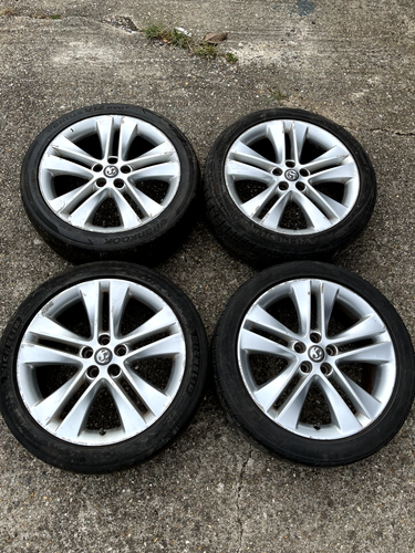 Vauxhall MOKKA, ASTRA J PETROL 18" ALLOY WHEELS 5x105 | eBay UK