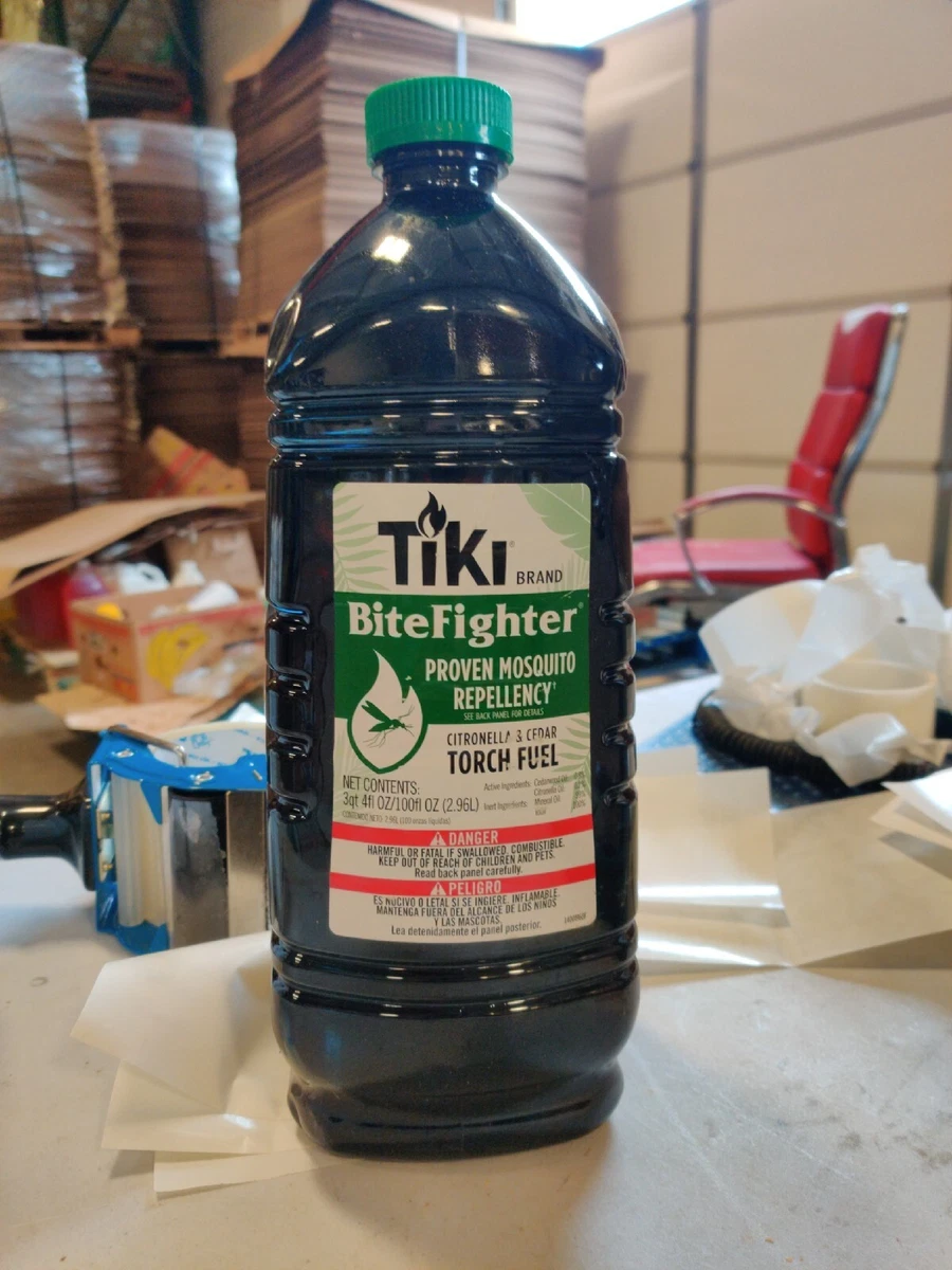 Bamboo Torch Fuel