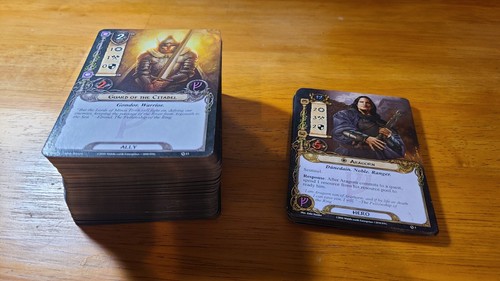 The Lord of the Rings: The Card Game - LCG - Core Set Hero and Player ...