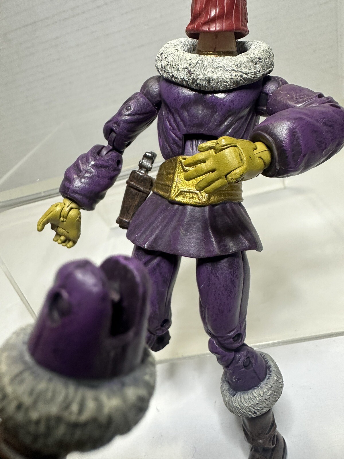 Marvel Legends Baron Zemo Toy Biz Loose 6” inch Action Figure Mojo ...