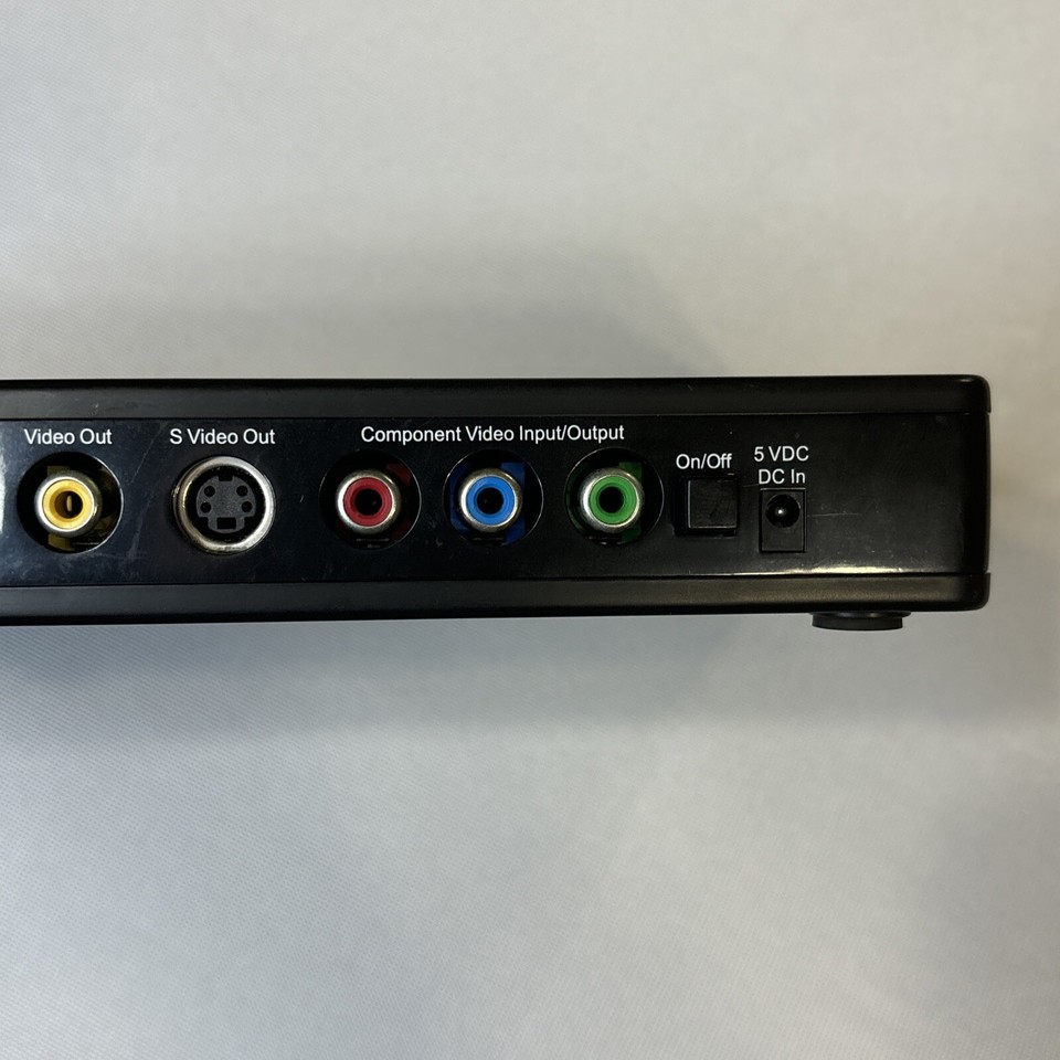 ADS PYRO A/V Link API-557 Analog - Digital Converter Device Tested ...