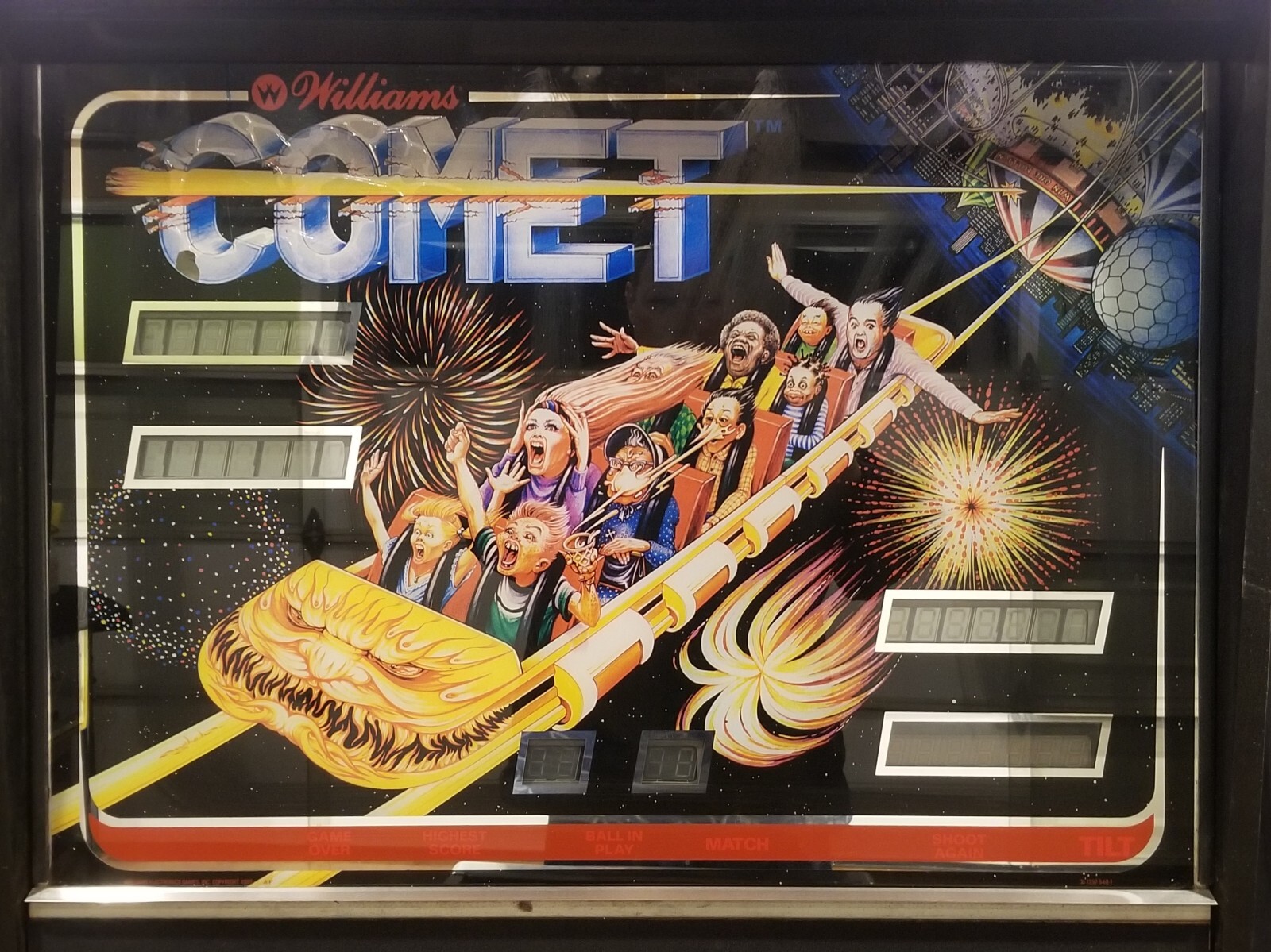 Comet Pinball Machine (Williams) 1985 - Restored | eBay
