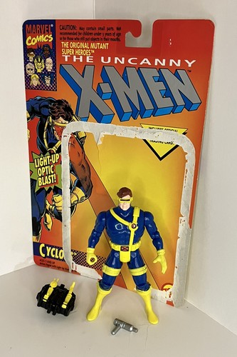 Vintage 1993 Marvel The Uncanny X-Men Cyclops Action Figure Complete ...