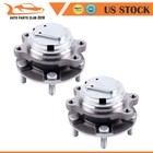 2 Front Wheel Hub Bearing Assembly For Infiniti G37 G35 Q50 Q60 For ...