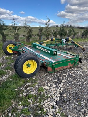 MAJOR 9 FT TOPPER 900T GRASS TOPPER | eBay UK