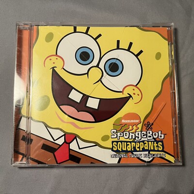 NICKELODEON SpongeBob SquarePants Original Theme Highlights Soundtrack ...