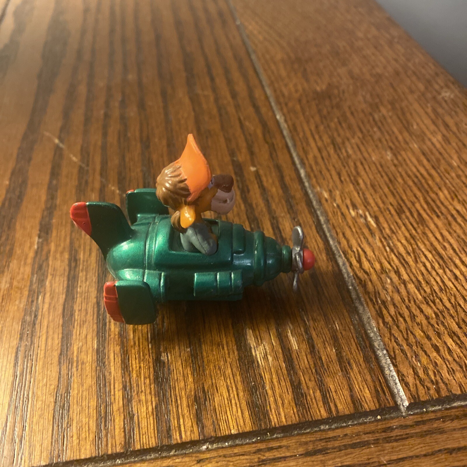 1990 Disney's Tailspin Baloo Plane McDonald’s Happy Meal Toy | eBay